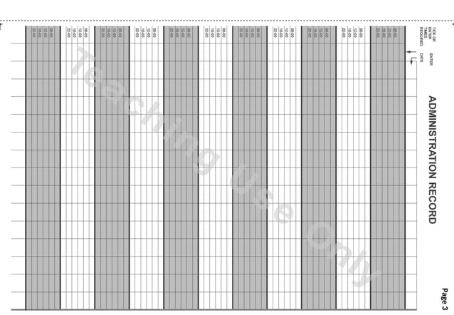 BW Drug Chart for Home Printing (A4, double sided).pptx