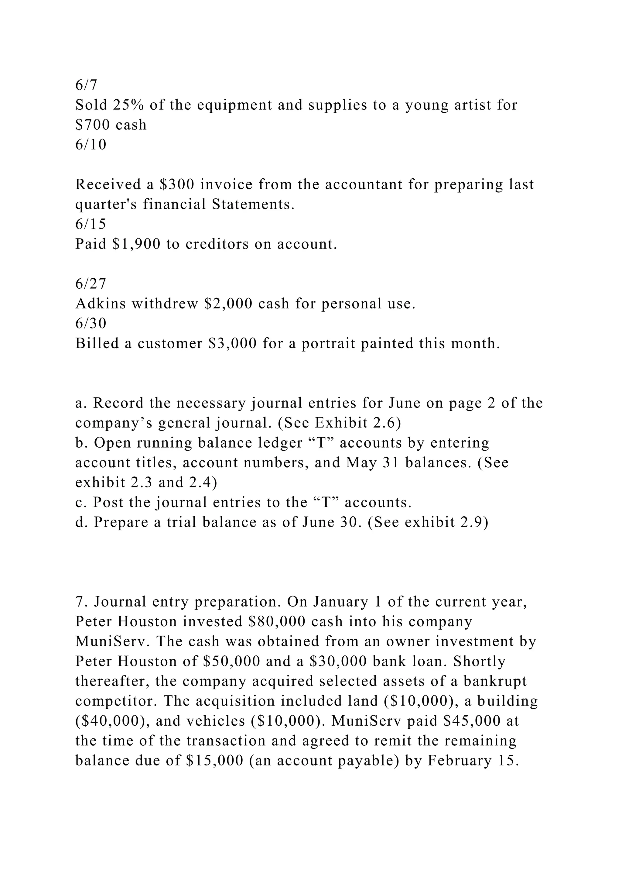 BWeek One Exercise AssignmentBasic Accounting Equations1.docx