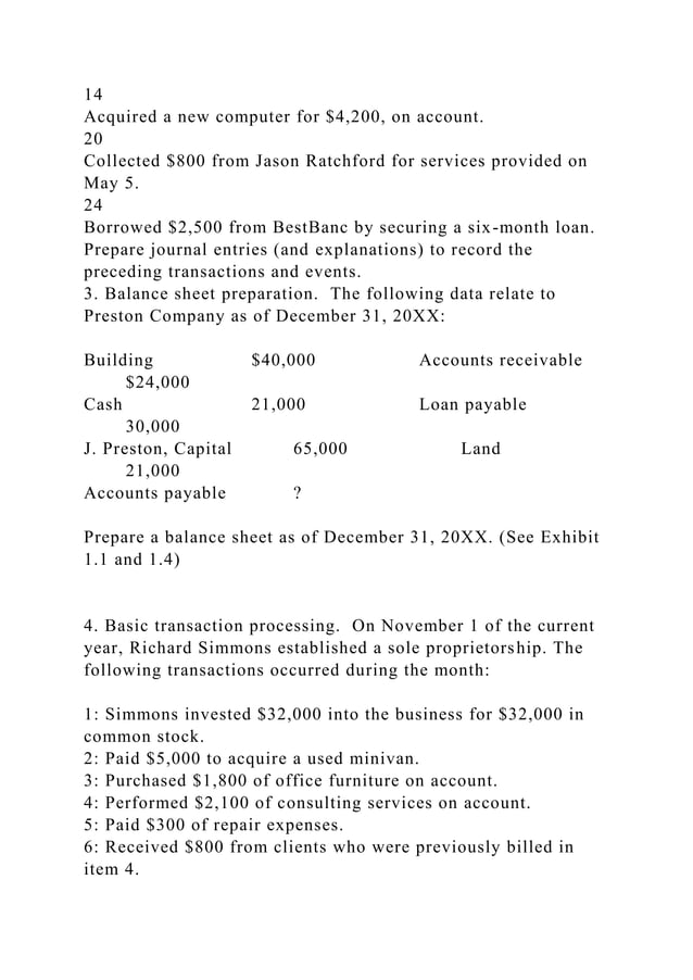 BWeek One Exercise AssignmentBasic Accounting Equations1.docx