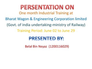 Bwel presentation | PPTX