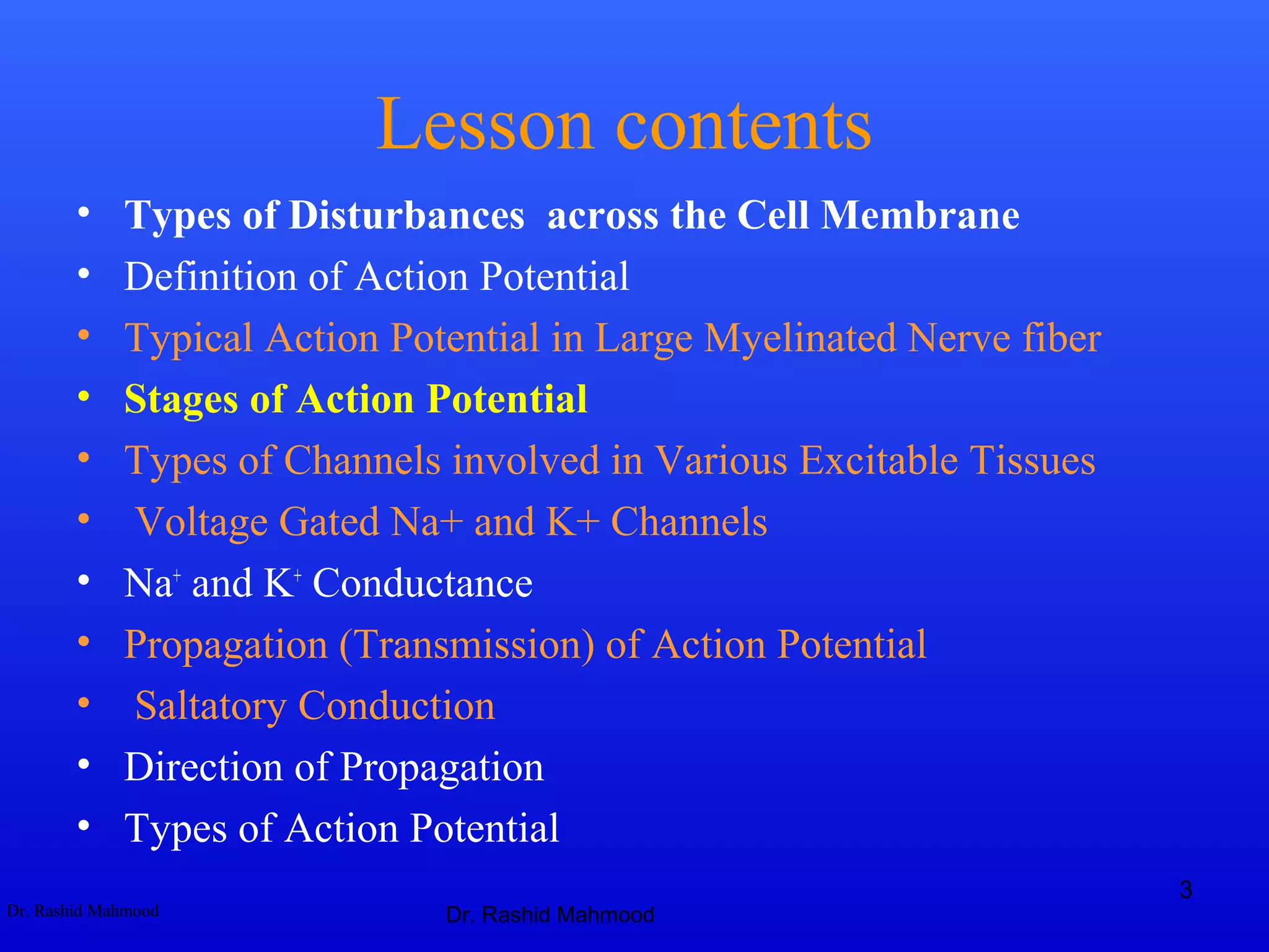 Action Potential | PPT