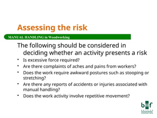 bwf-manual-handling-presentation what you should know | PPT