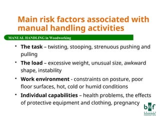 bwf-manual-handling-presentation what you should know | PPT