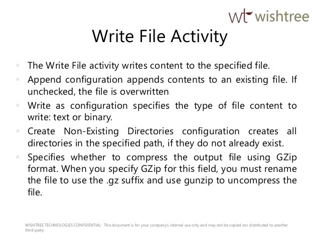 BW FILE PALETTE| WISHTREE TECHNOLOGIES | LEARNING | TIBCO TRAINING ...