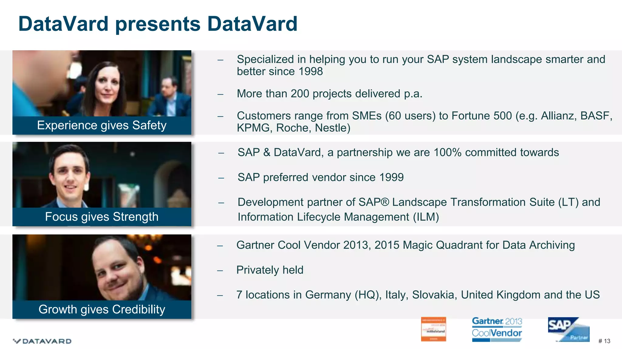 Lean Data Management in SAP® BW | PPT