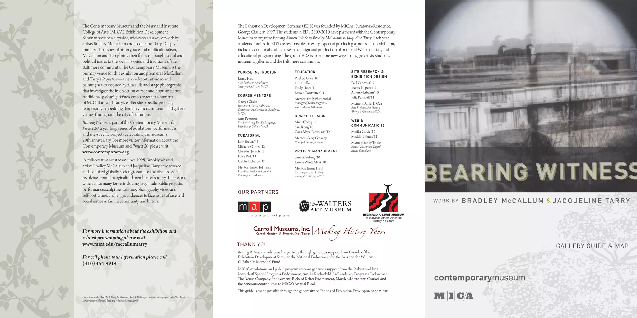 "Bearing Witness" gallery guide | PDF | Arts and Crafts | Hobbies ...