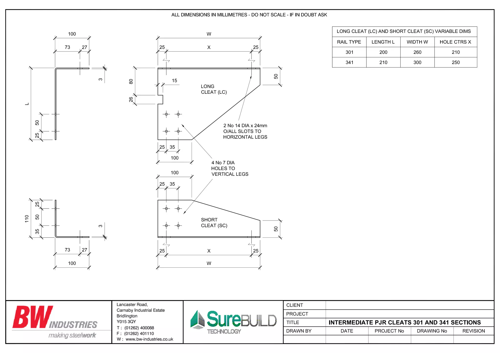 Bw Horizontal Cladding Detail Sheets | PDF