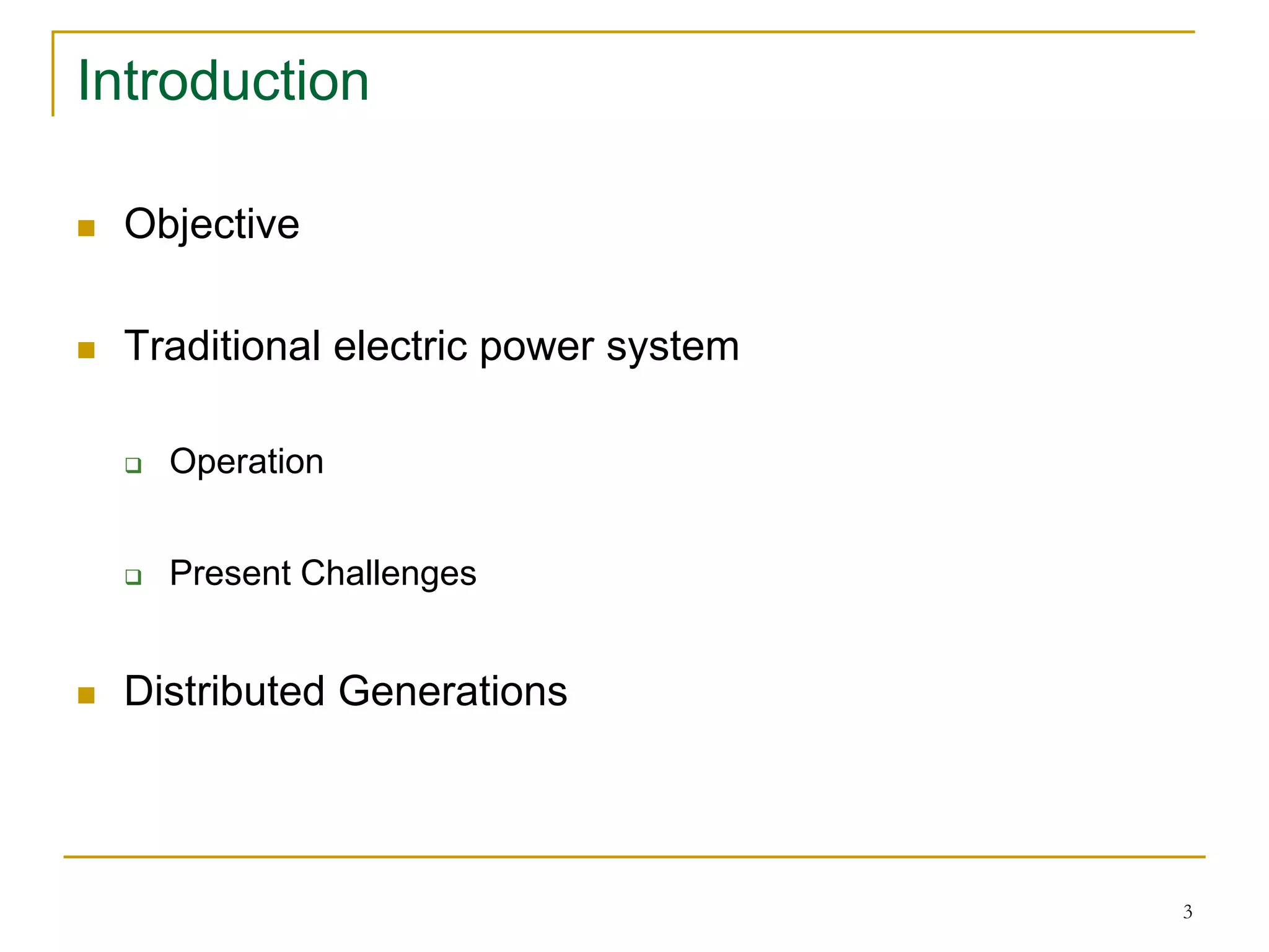 Distributed generation placement | PPT