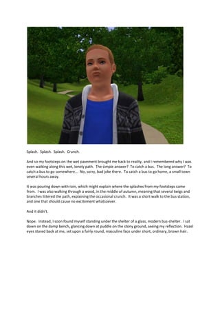 The Unusual Bus Journey | DOCX