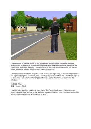 The Unusual Bus Journey | DOCX