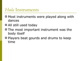 Bwilcox hawaiian instruments | PPT