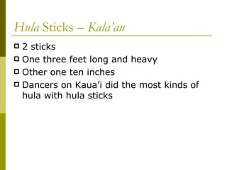 Bwilcox hawaiian instruments | PPT