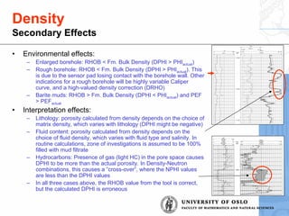 Bwla porosity logs | PDF