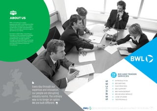 Bwl brochure ireland | PDF