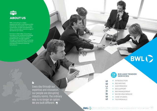 Bwl brochure ireland | PDF