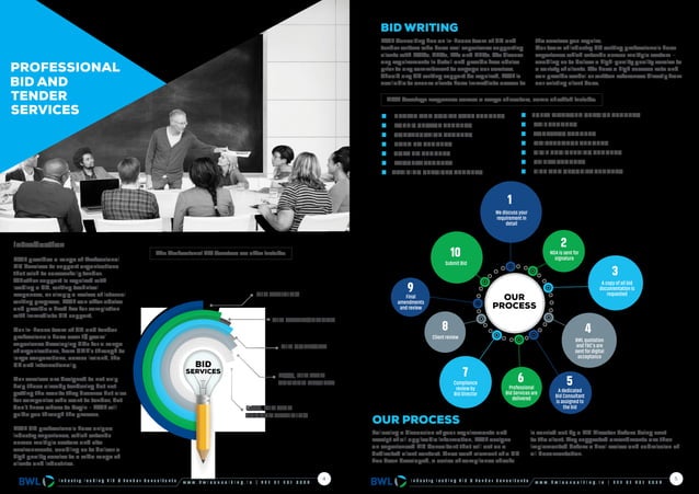Bwl brochure ireland | PDF