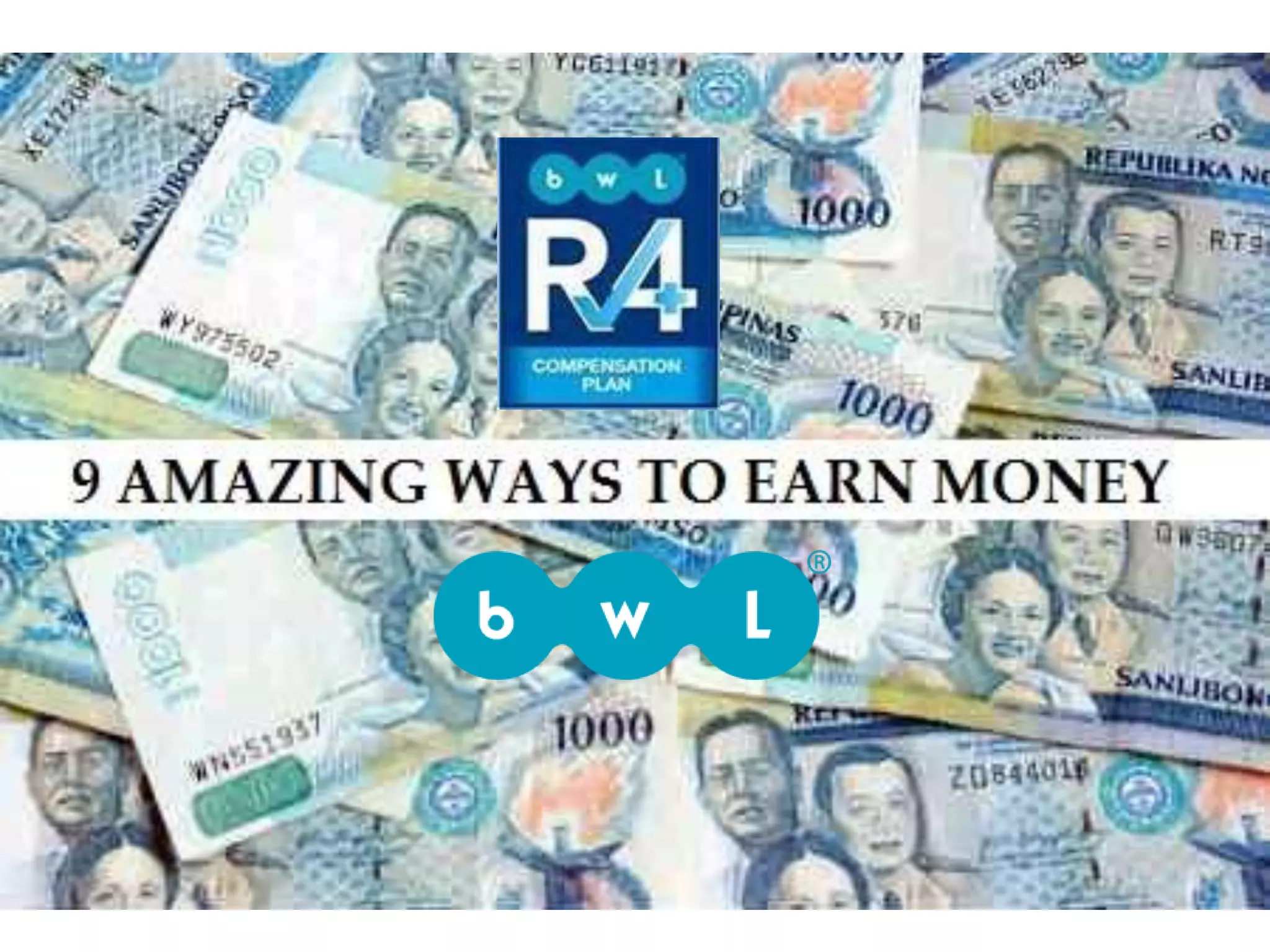 BWL Compensation Plan | PPTX