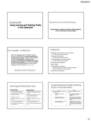 The Unconscious Learning Lies and the Unconscious Teaching Lies | PDF ...