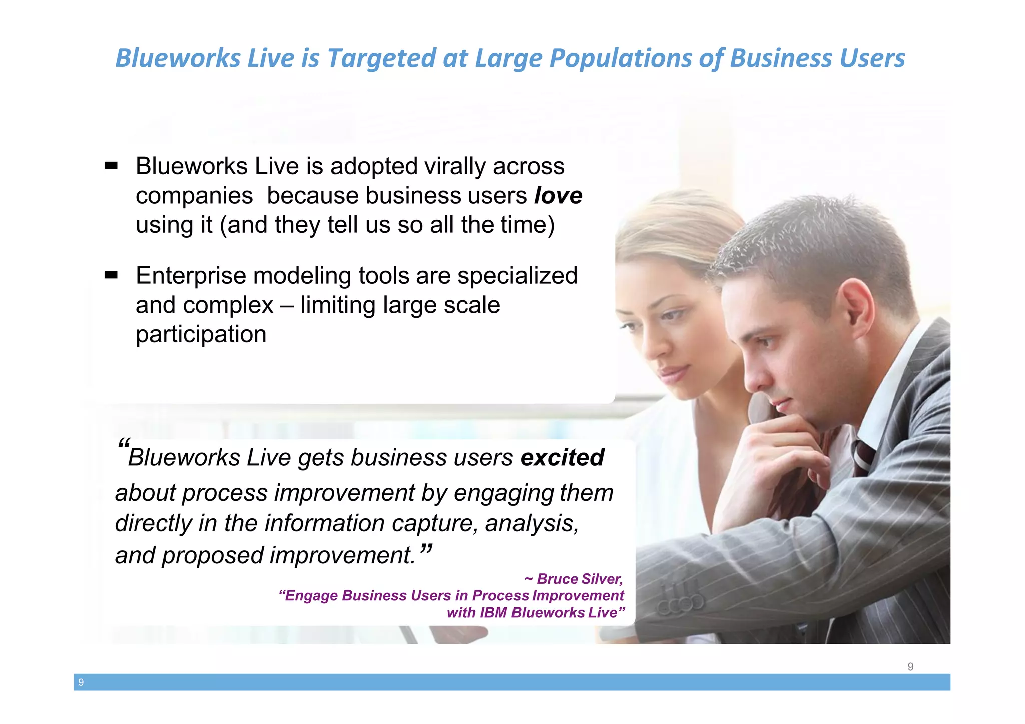 Blueworks LIve - Process Modeling Solution | PDF