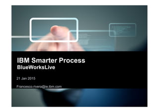 Blueworks LIve - Process Modeling Solution | PDF