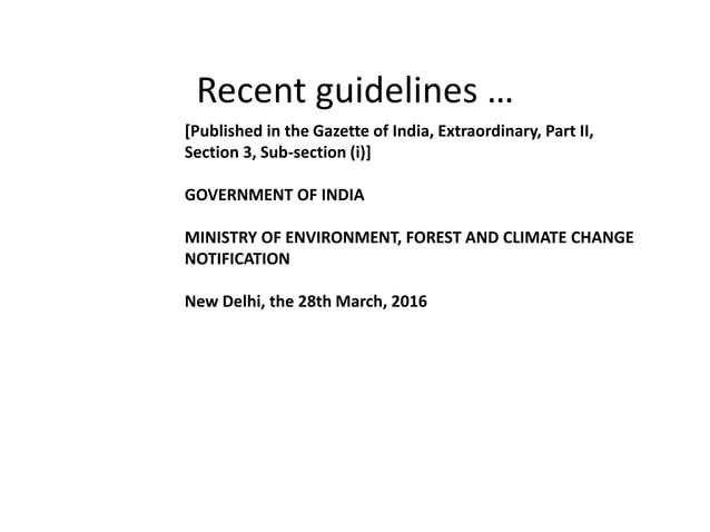 BṀW Management by Dr Veera Prasad.pptx | Healthcare Industry | Industries