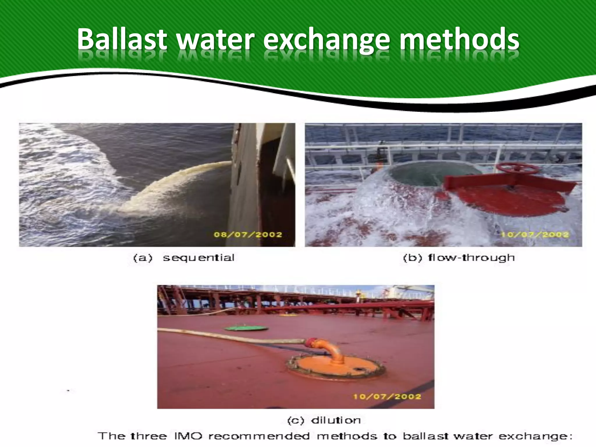 IMO's Ballast Water Management Convention 2004 | PPT