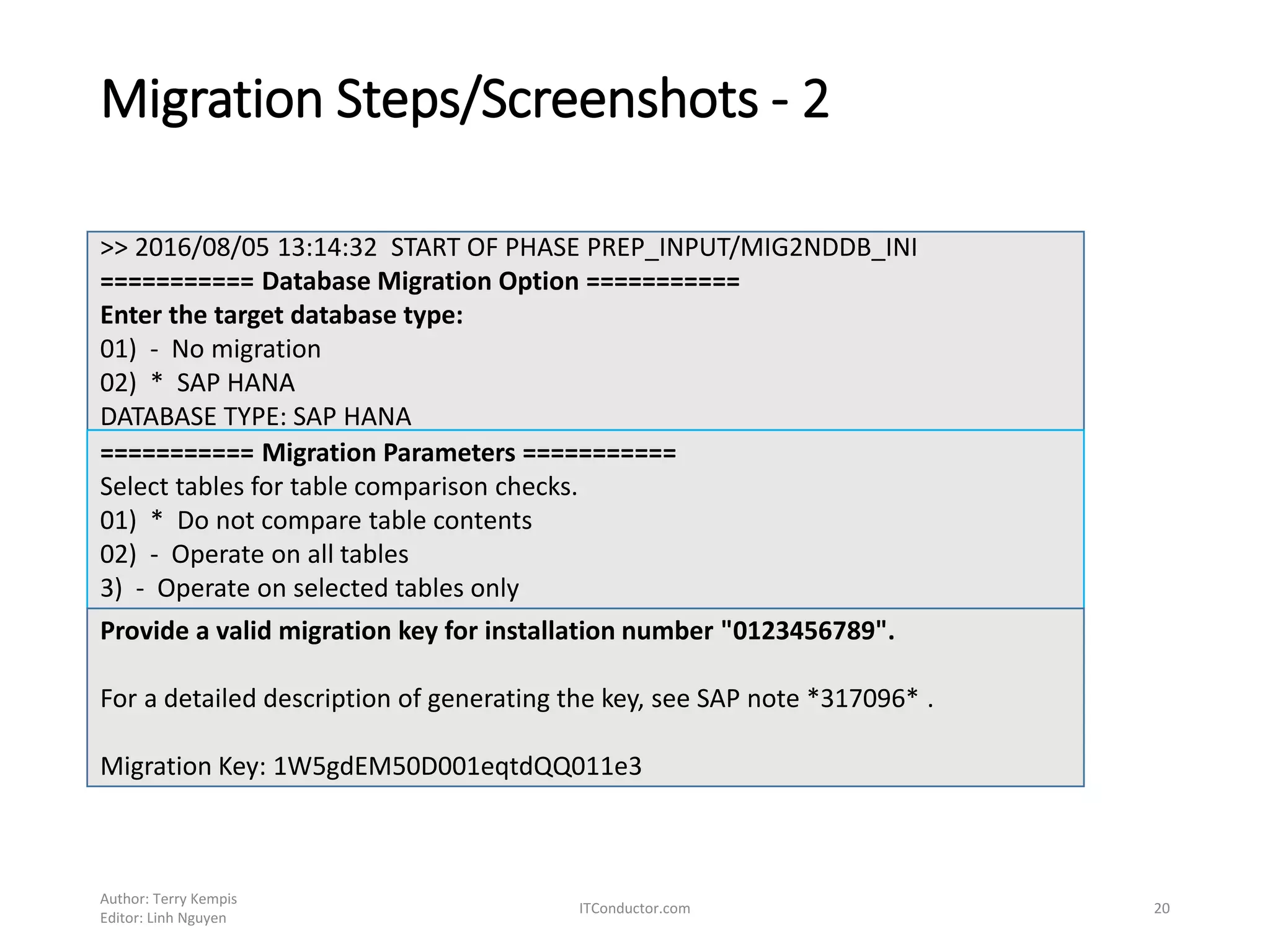 Bw Migration To Hana Part 2 Sum Dmo Tool For Sap Upgrade And Migration