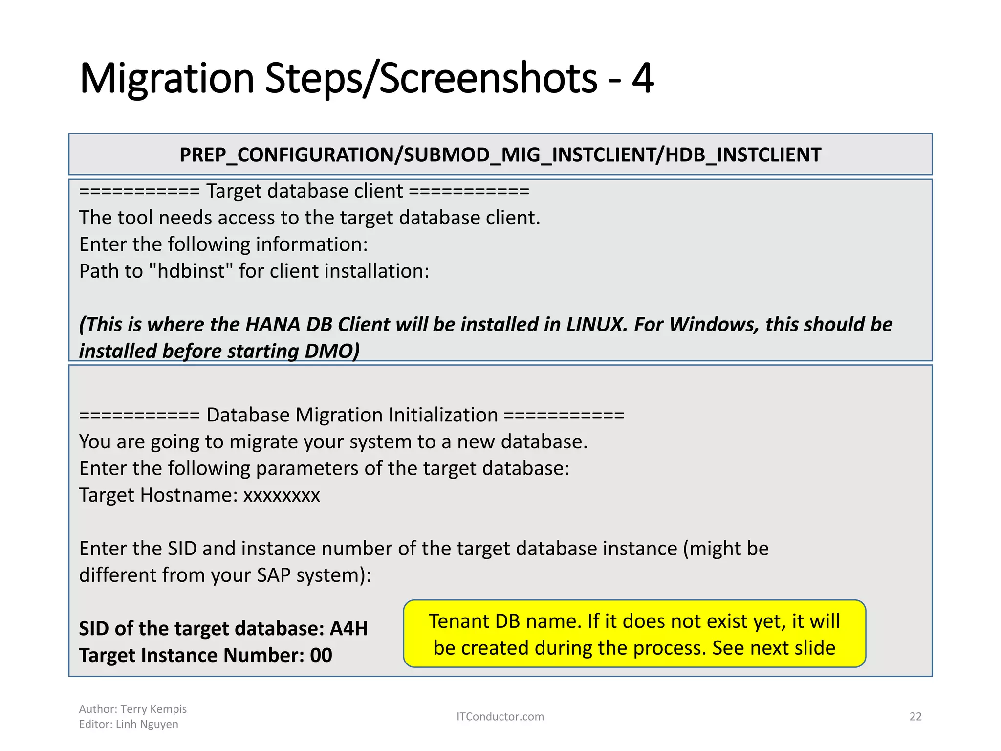 Bw Migration To Hana Part 2 Sum Dmo Tool For Sap Upgrade And Migration