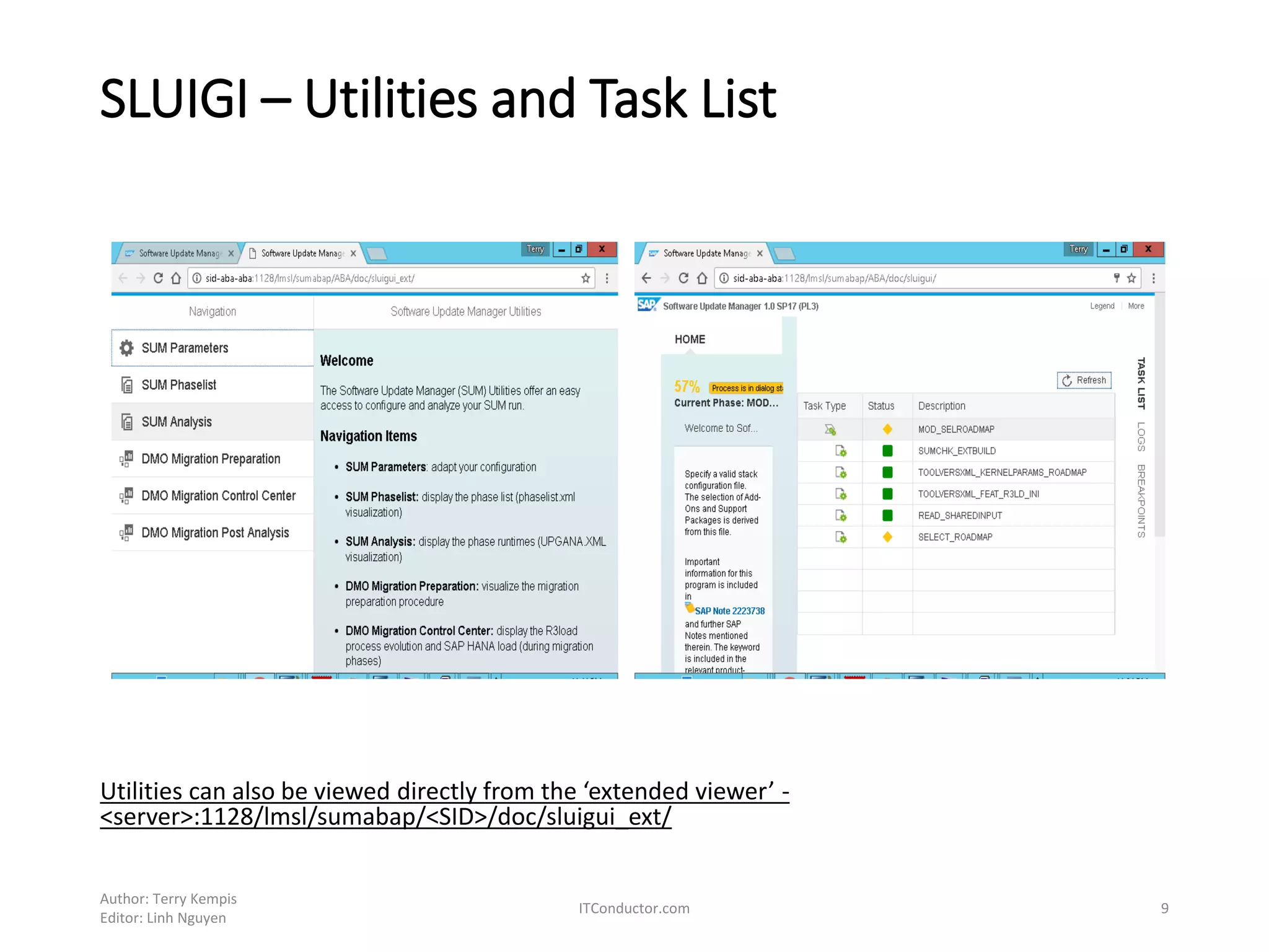 Bw Migration To Hana Part 2 Sum Dmo Tool For Sap Upgrade And Migration Pdf Databases