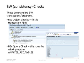 BW Migration to HANA Part1 - Preparation in BW System | PDF