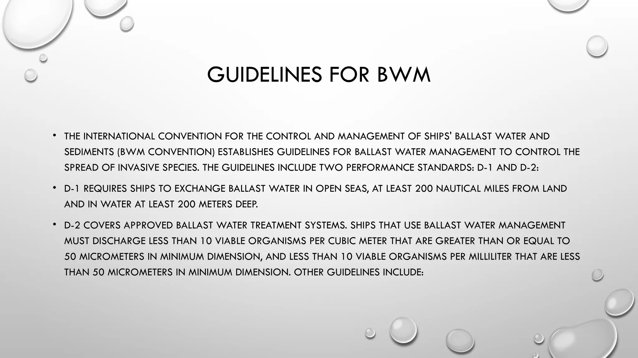 BWM_TRENDS_REV_1.pptx ballast water management convention and plan | PPTX