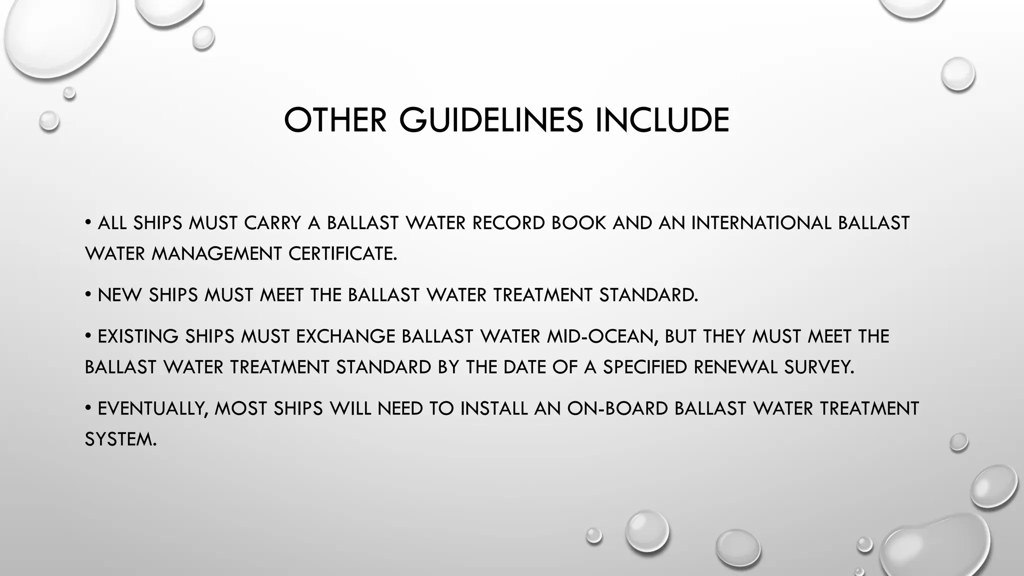 BWM_TRENDS_REV_1.pptx ballast water management convention and plan | PPTX