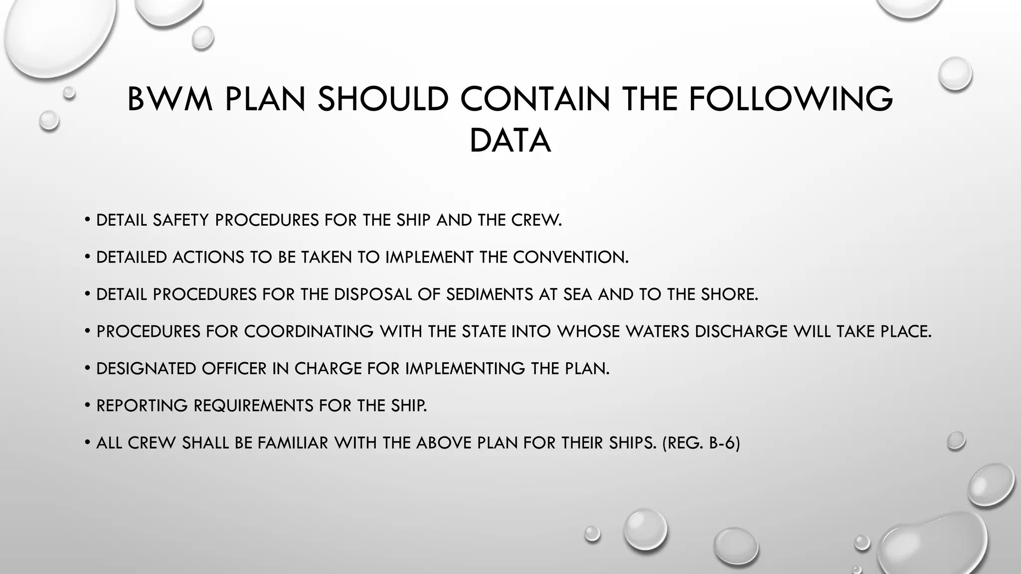 BWM_TRENDS_REV_1.pptx ballast water management convention and plan | PPTX