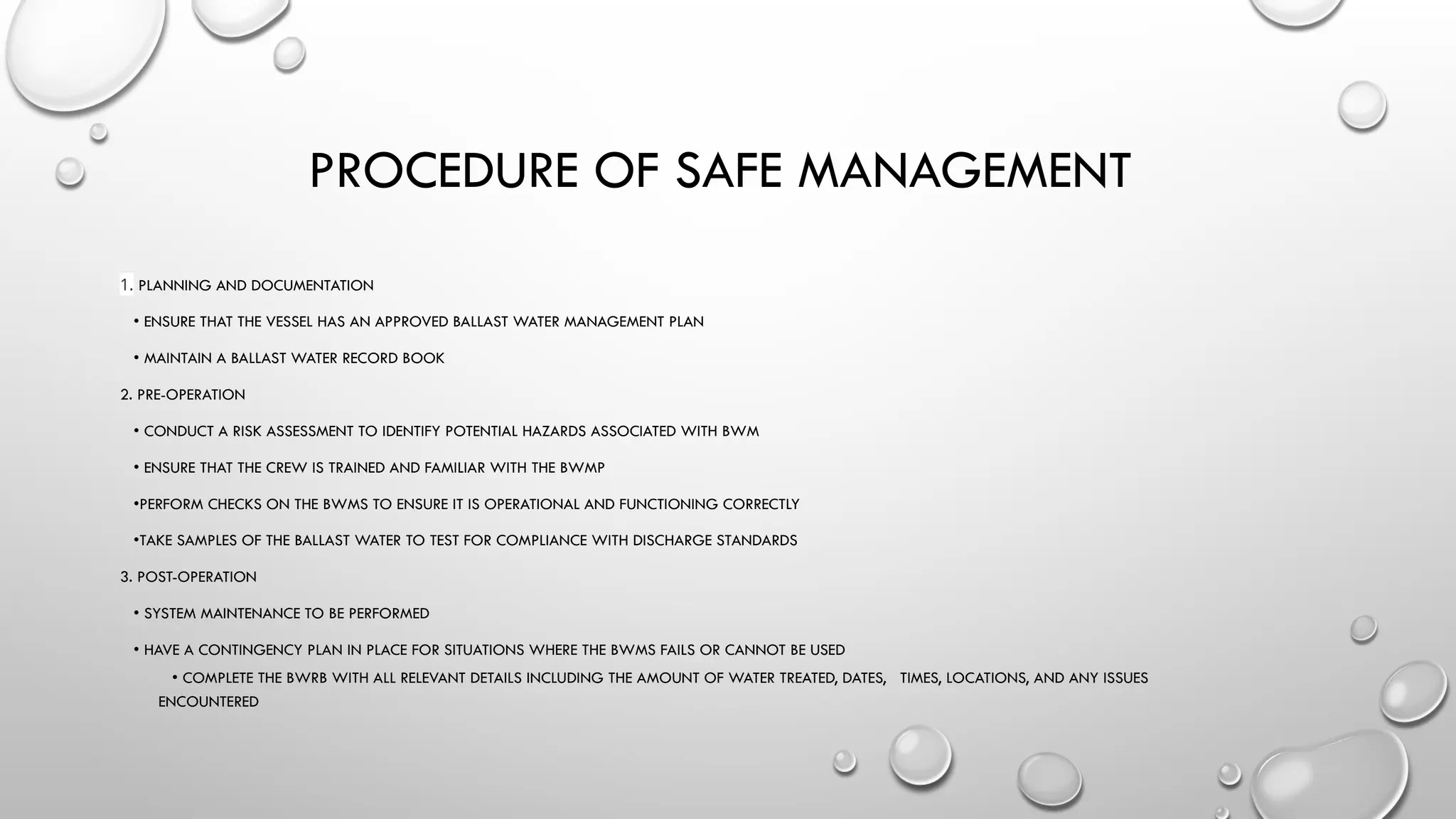 BWM_TRENDS_REV_1.pptx ballast water management convention and plan | PPTX