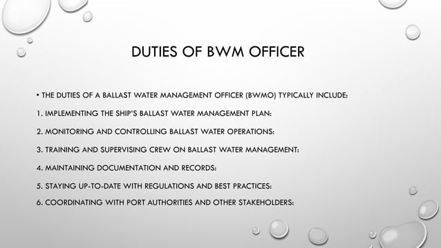 BWM_TRENDS_REV_1.pptx ballast water management convention and plan ...