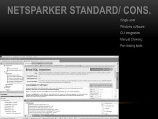 B&W Netsparker overview | PPTX