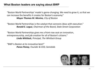 Bwp summary deck | PPT