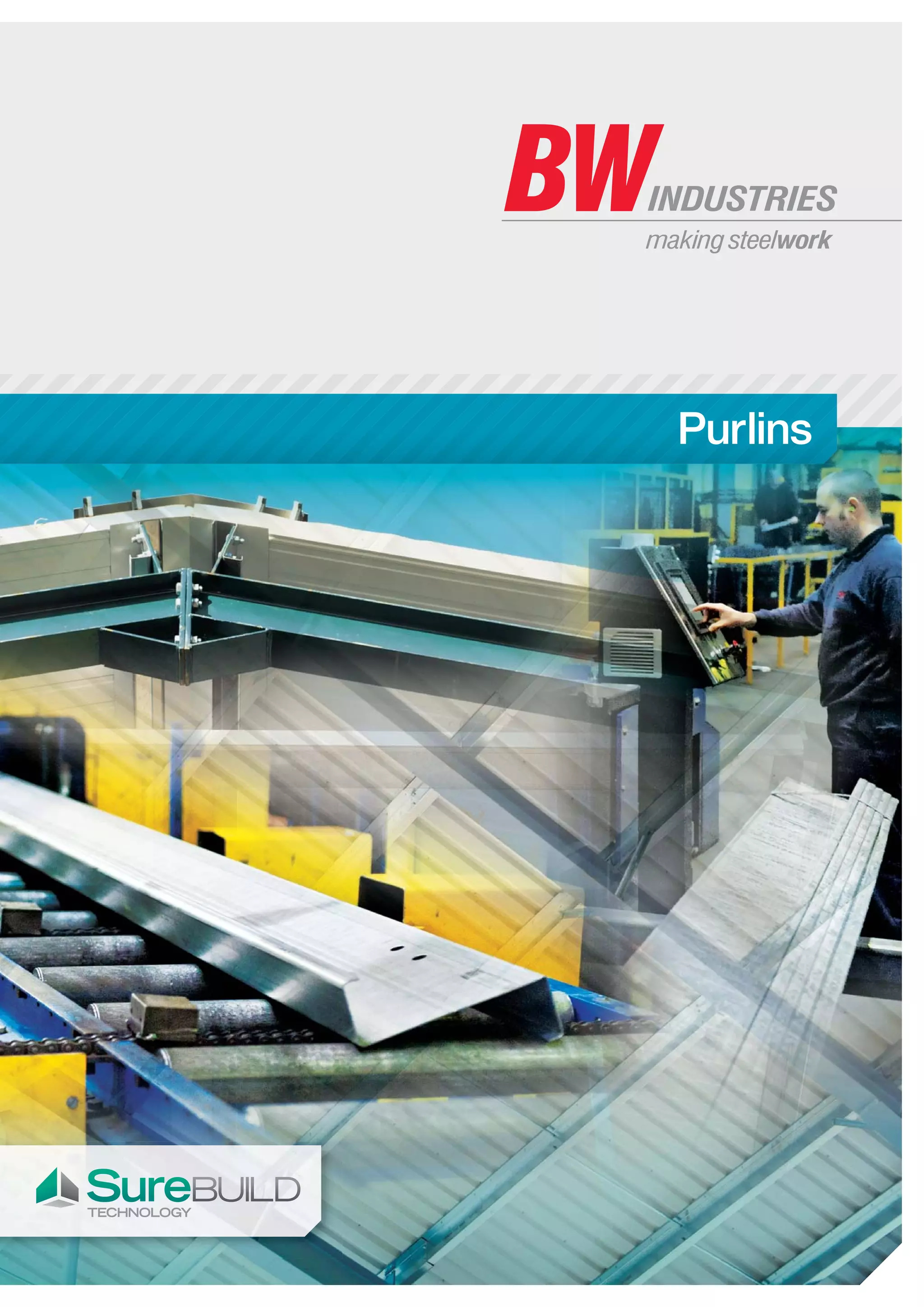 BW Industries : Steel Roof Purlins | PDF