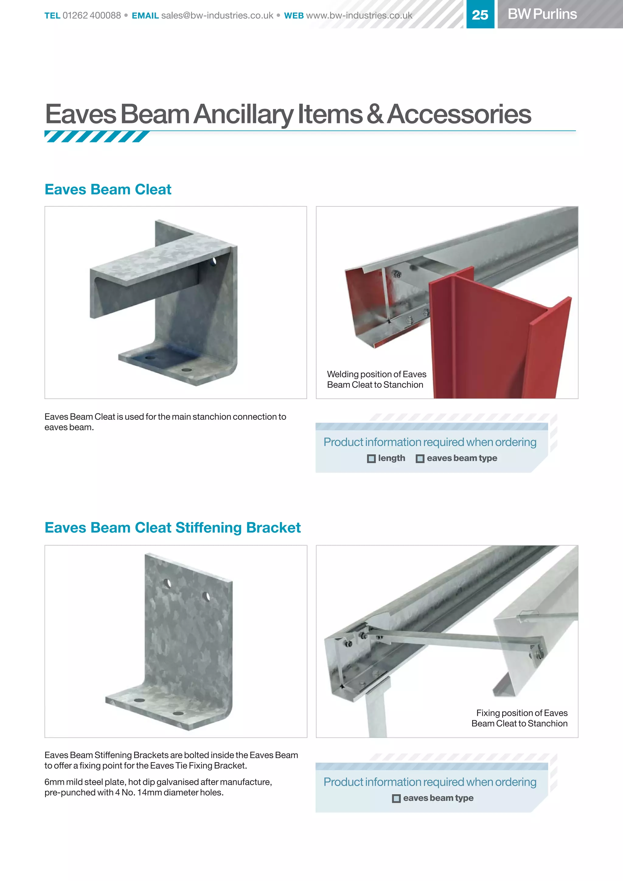 BW Industries : Steel Roof Purlins | PDF