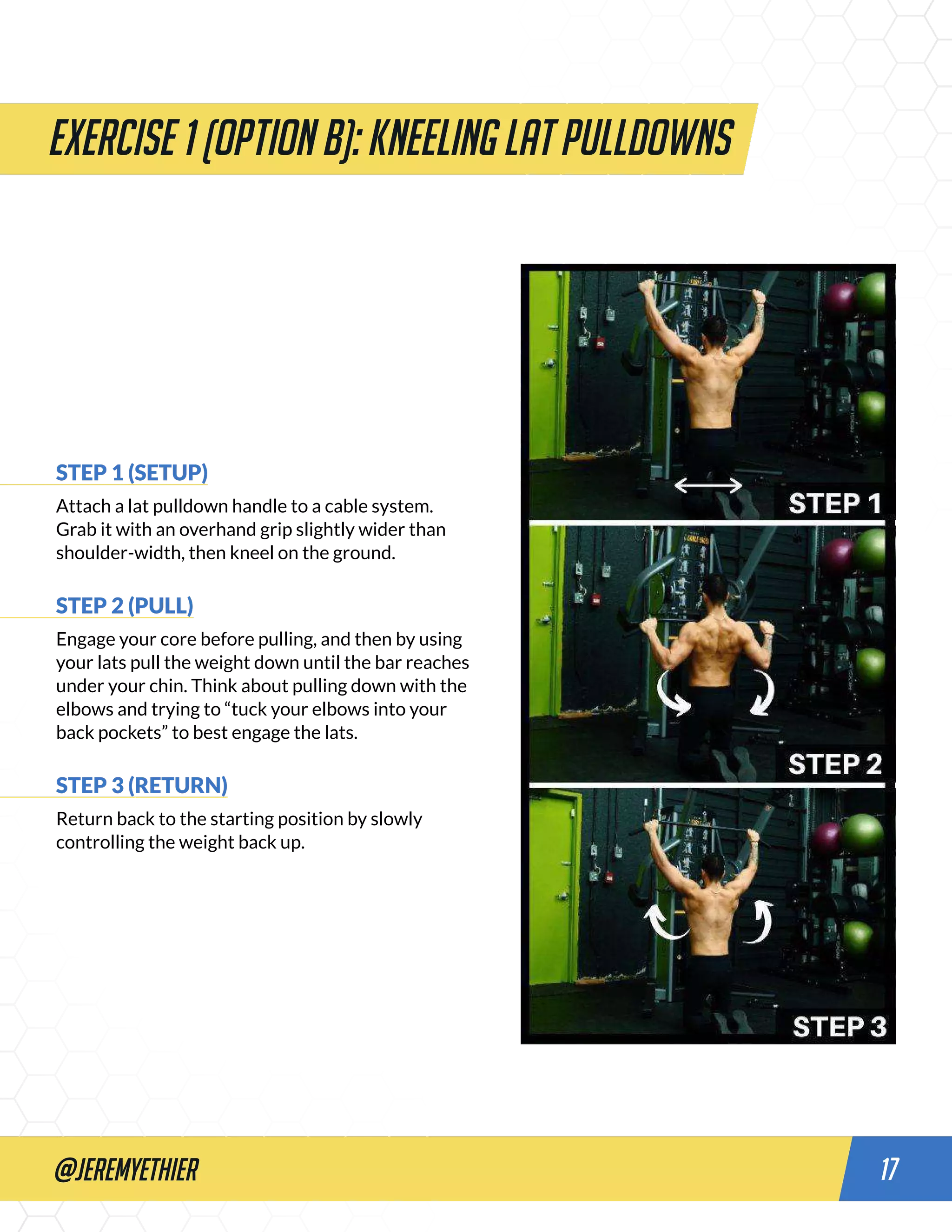 Push-Pull Workout: Achieve Balanced Strength and Muscle | PDF
