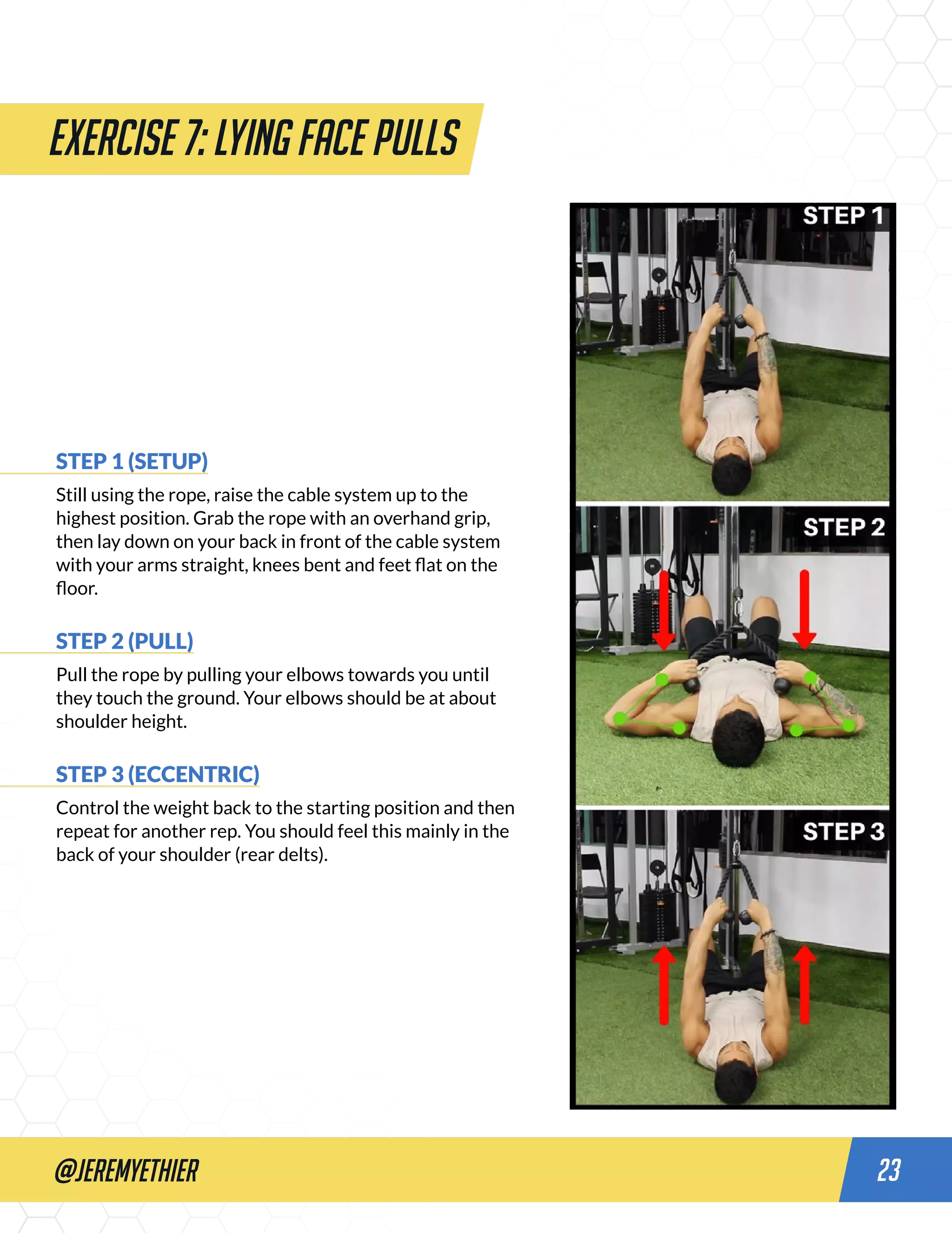 Push-Pull Workout: Achieve Balanced Strength and Muscle | PDF