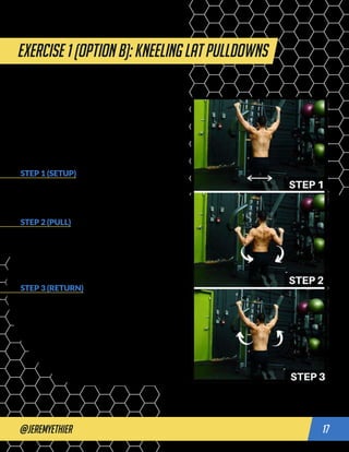 Push-Pull Workout: Achieve Balanced Strength and Muscle | PDF