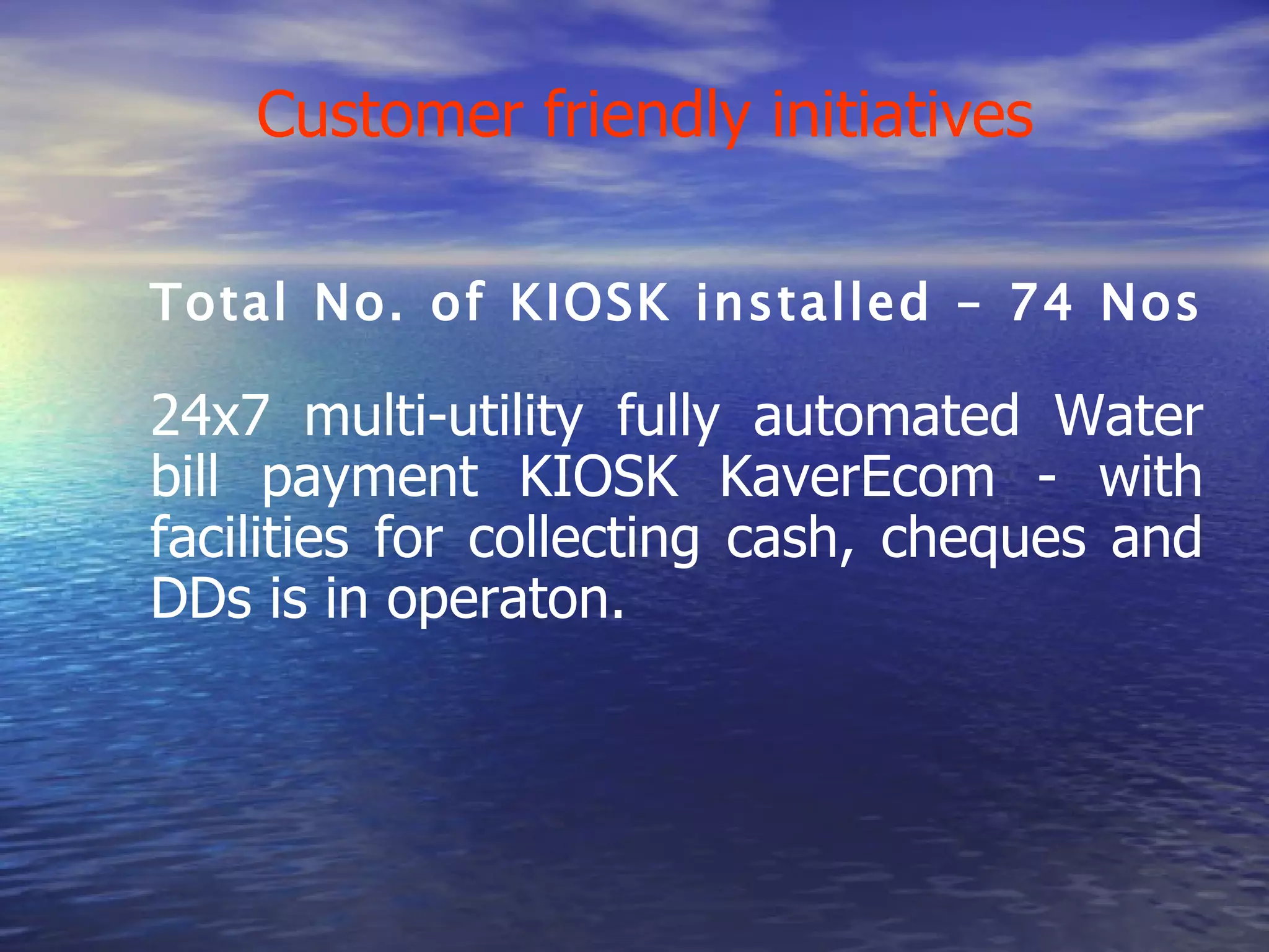 BWSSB presentation - Water Supply Realities Bnagalore | PPT