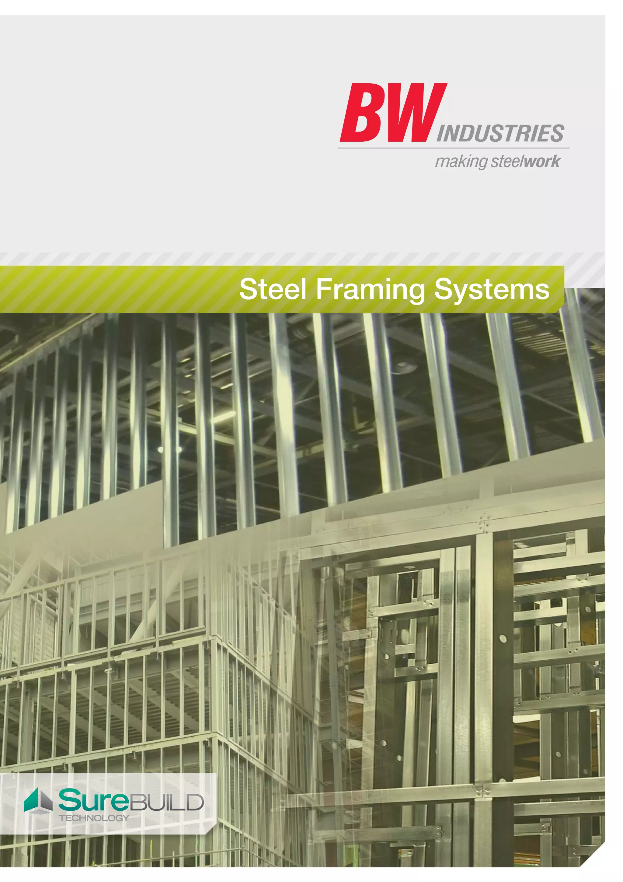 BW Steel Framing Systems 2014 | PDF