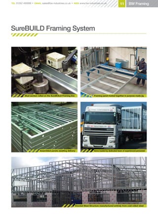 BW Steel Framing Systems 2014 | PDF