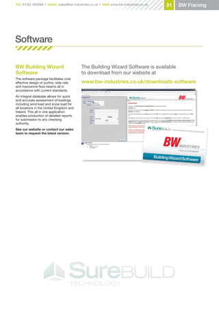BW Steel Framing Systems 2014 | PDF