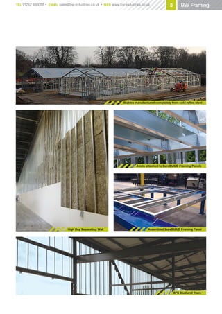 BW Steel Framing Systems 2014 | PDF