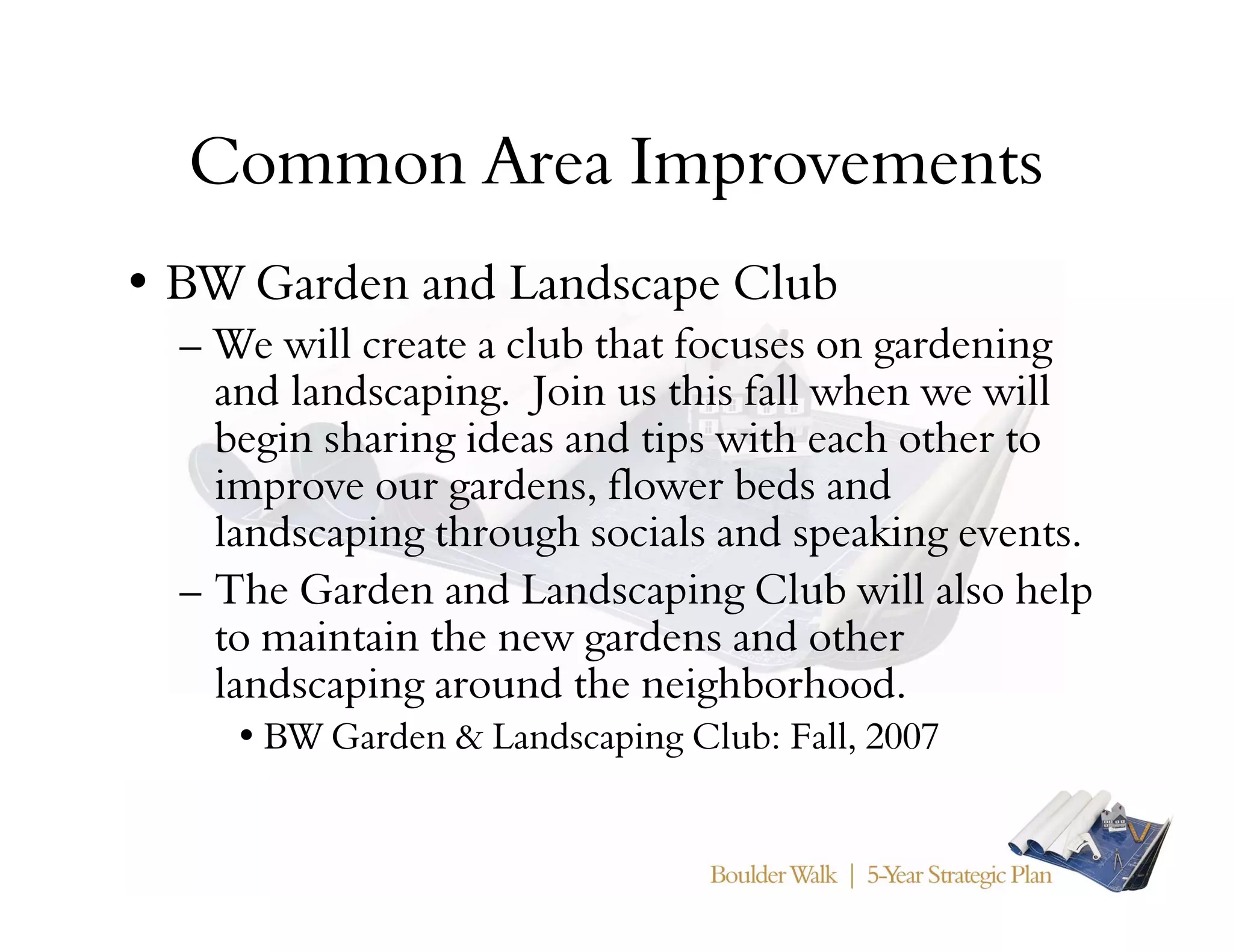 Neighborhood Planning Strategic Plan Example | PDF