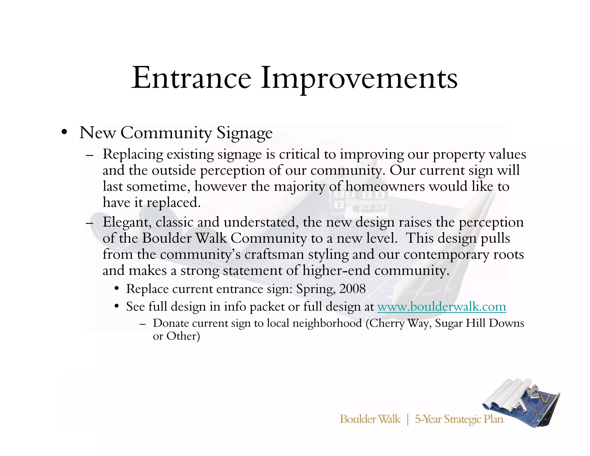 Neighborhood Planning Strategic Plan Example | PDF