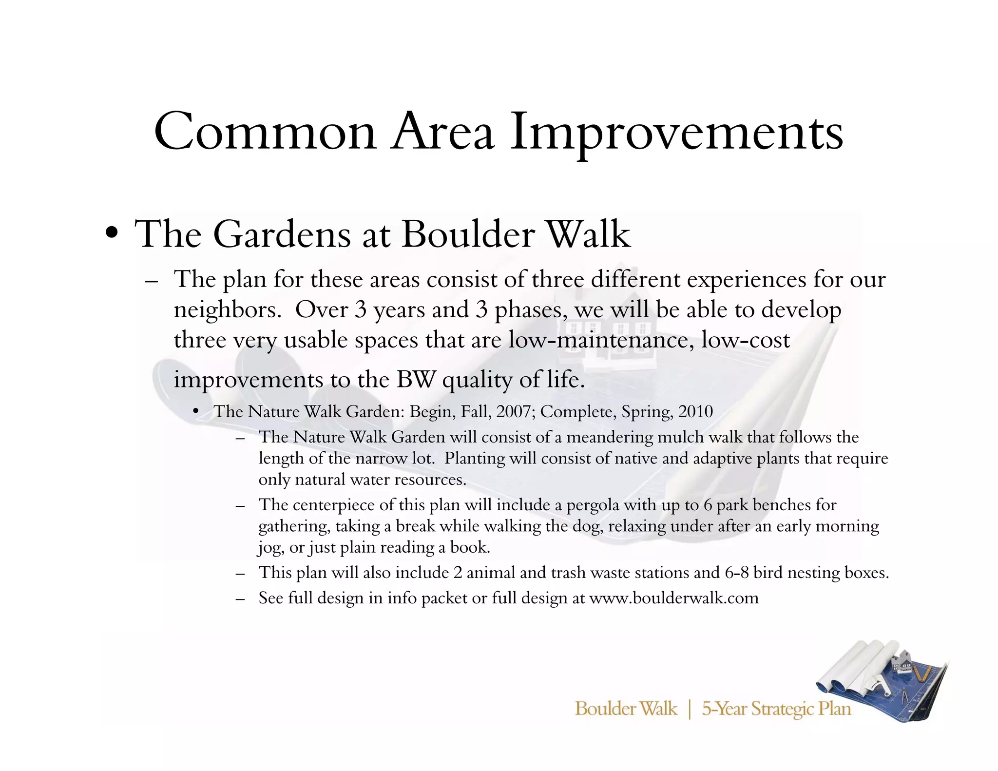 Neighborhood Planning Strategic Plan Example | PDF